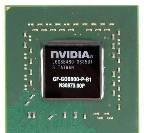 Замена видеочипа nVidia GeForce Go6800