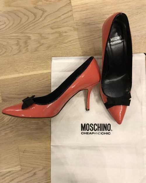 Туфли moschino 37 размер