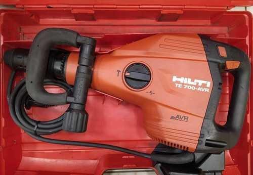 Te 700. Перфоратор хилти te 700-AVR. Перфоратор Hilti te 700.