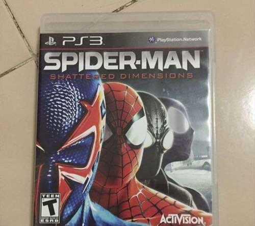 Spider man shattered dimensions ps3