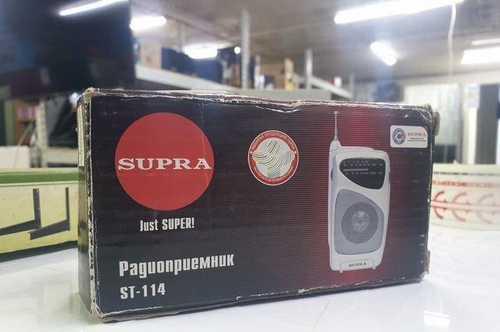 Новый радиоприемник supra ST-114