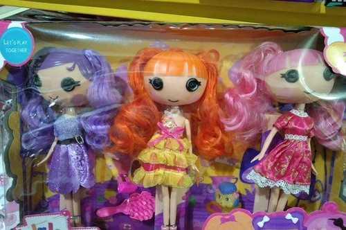 Кукла Лалалупси lalaloopsy