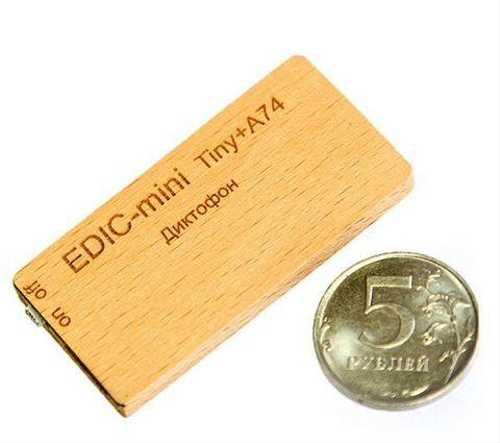 Диктофон Edic-mini Tiny+ A74