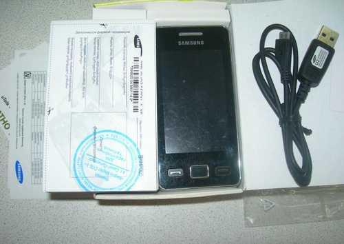 Самсунг Samsung GT-S5260 отл сост смартфон
