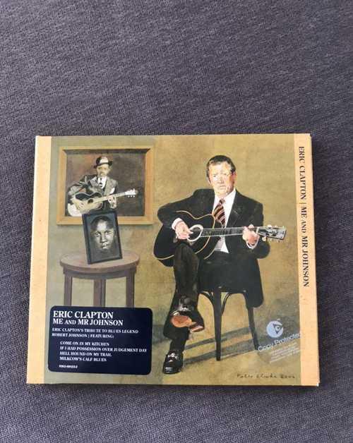 CD Eric Clapton “Me and Mr.Johnson”