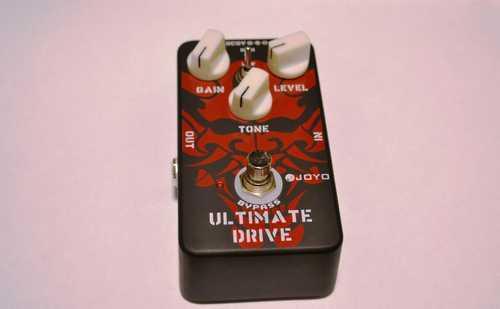 Педаль эффектов Joyo JF-02 Ultimate Drive