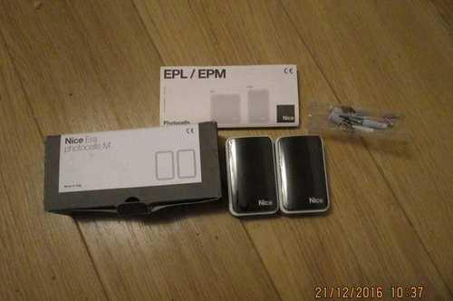 Фотоэлементы epm. EPL/EPM photocells.