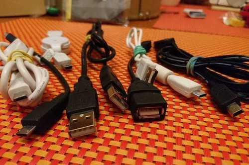Провода для гаджетов USB, micro USB и др