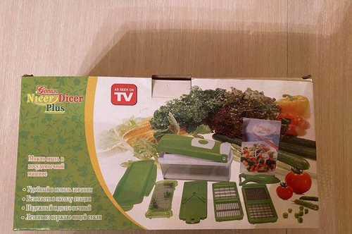 Овощерезка Nicer Dicer Plus