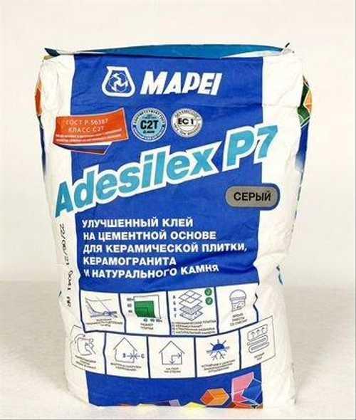 Adesilex P7 Улучшенный тиксотропный клей