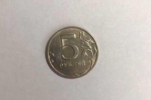 5 рублей,1998 года