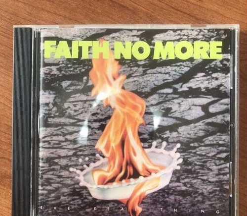 Faith No More - The resl thing CD USA