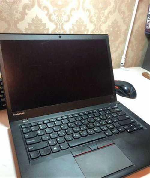 Lenovo thinkpad T450S Core i5 256gb 8gb 2015 года