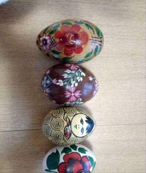 Яйцо пасхальное деревяное