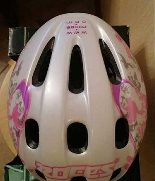 Шлем велосипедный для девушки