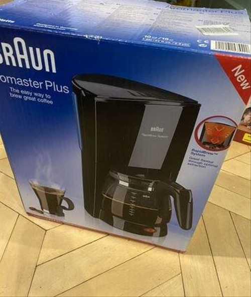 Кофеварка Braun Aromaster Plus KF410