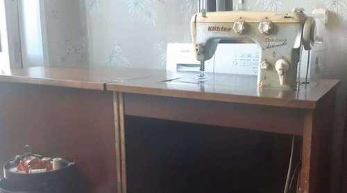 Швейная машинка kohler