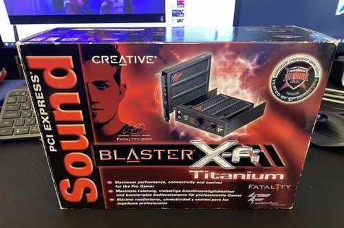 Creative Sound Blaster X-fi Titanium Fatal1ty 7.1