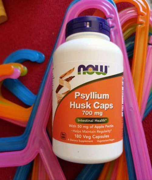 Psyllium husk caps 700mg 189 капсул Псиллиум