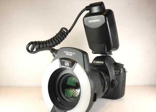 Canon EOS 6D kit 100mm 2.8 USM + YN14EX Macro