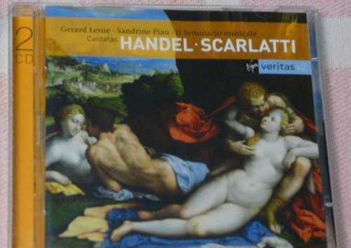 2CD Handel & Scarlatti - Cantatas (Gerard Lesne)