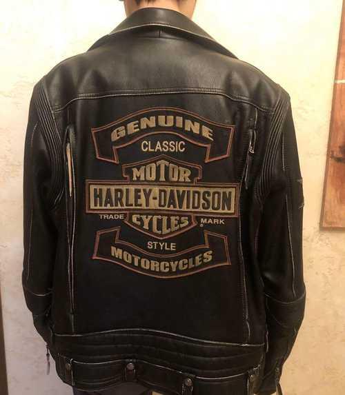 Кожаная куртка Harley Davidson