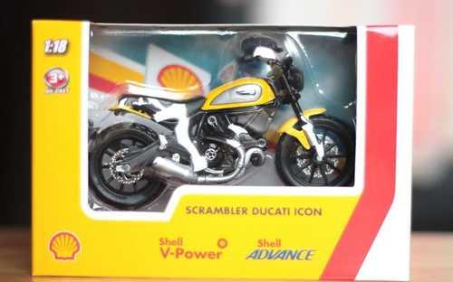 Scrambler Ducati Icon Shell 1:18