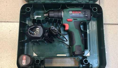 Аккумуляторная дрель-шуруповерт bosch EasyDrill 12