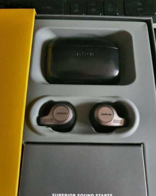 Беспроводные наушники Jabra 65t elite