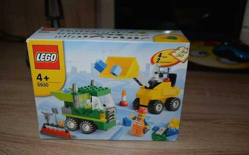 Lego Creator 5930 Строим дороги