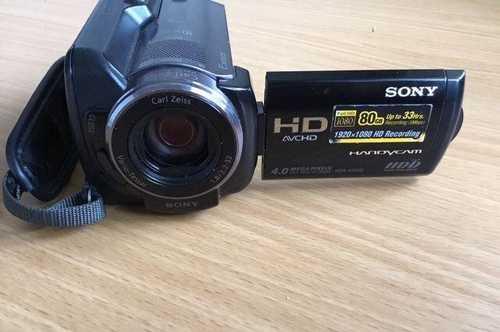 Видеокамера Видеокамера sony HDR-XR100 с жестким д