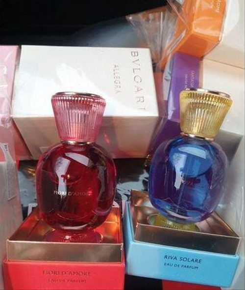 Bvlgari allegra fiori d amore 100ml тестер оригина