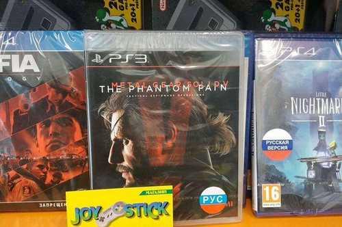 Metal Gear Solid V The Phantom Pain PS3