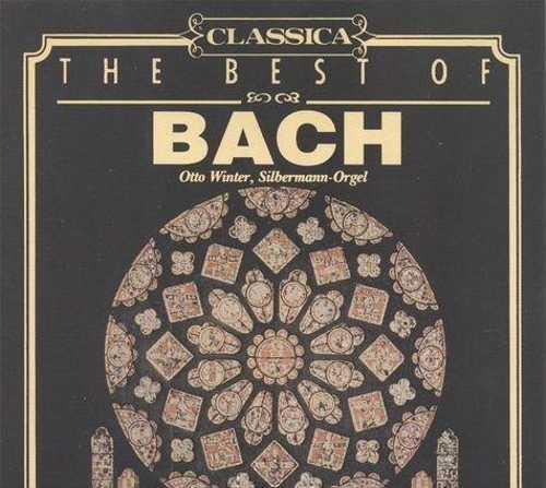 The Best of Bach - Аудио компакт-диск