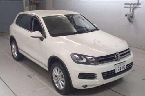 В разборе Volkswagen Touareg (NF) 2011г. 3,6л