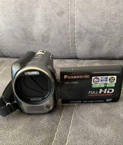 Видеокамера Panasonic HDC-HC60