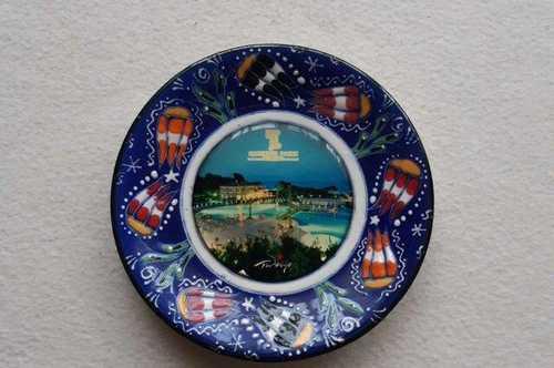 Коллекционная тарелка (Турция)