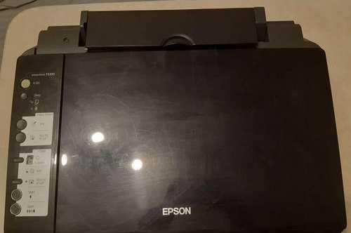 Принтер epson stylus tx200