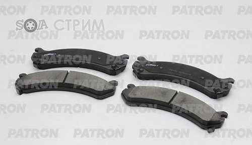 Patron PBP083 Колодки тормозные дисковые передн GM Cadillac DeVille 2000-2005, Cadillac DTS 2006-2009, Cadillac Seville 2005, Chevrolet Avalanche 2500