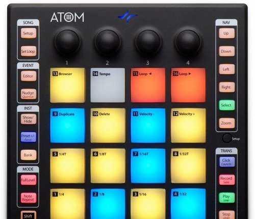 PreSonus atom новый