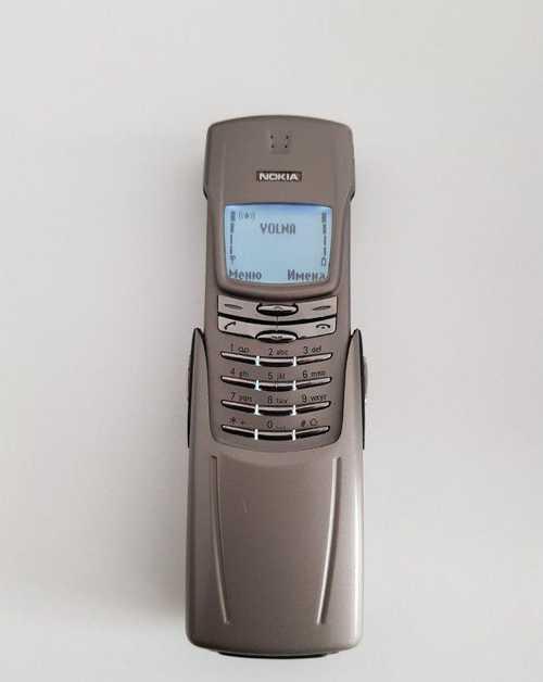 Nokia 8910 Titanium