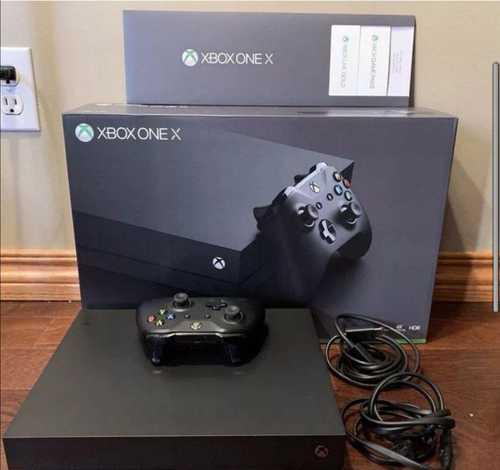 Xbox One x+игры