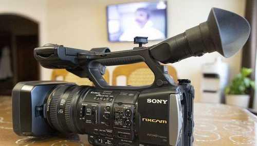 Профессиональная видеокамера sony HXR-NX3e