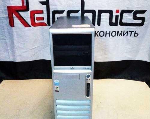 Системный блок пк HP dc7600 775 PD915 1x2Gb DDR2 1
