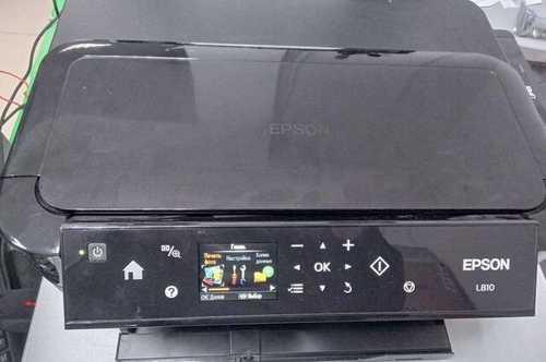 Принтер Epson L810