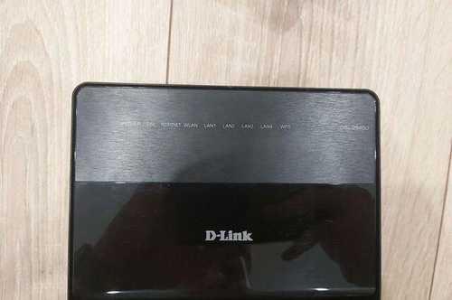 Wi fi роутер DLink