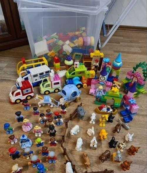 Конструктор lego duplo