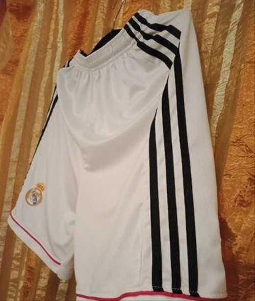 Шорты Лонгслив и футболка adidas Real Madrid S-M