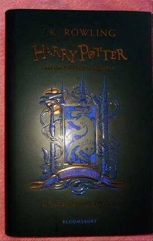 Книга Harry Potter J.K. Rowling Аскабан