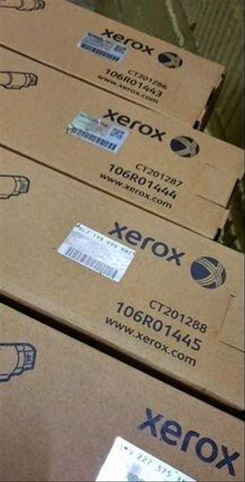 Картриджи для Xerox Phaser 7500 "Original"